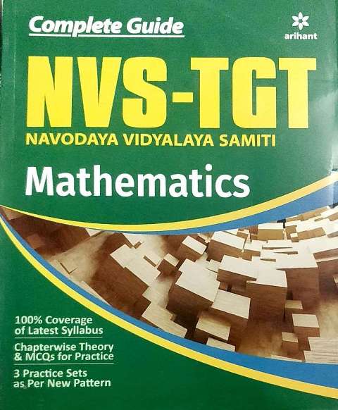 ARIHANT NVS TGT MATHS BOOK