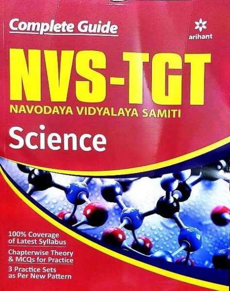 ARIHANT NVS TGT SCIENCE BOOK